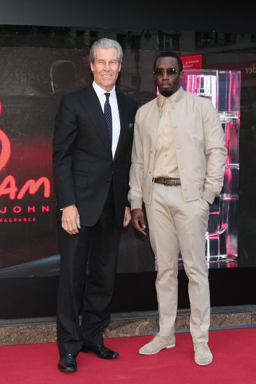 Terry J Lundgren Sean Combs Editorial Stock Photo - Stock Image ...