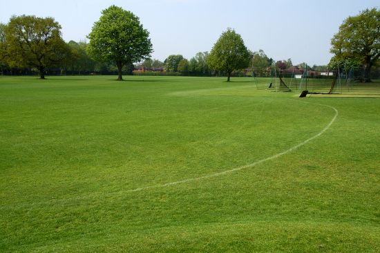 Cricket Pitch Boundry Line Practise Nets Editorial Stock Photo - Stock ...