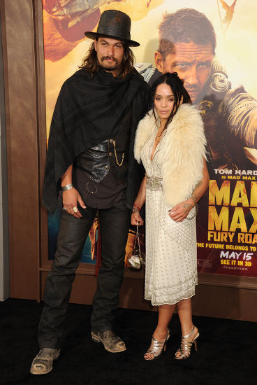 Lisa Bonet Husband Jason Momoa Editorial Stock Photo - Stock Image ...