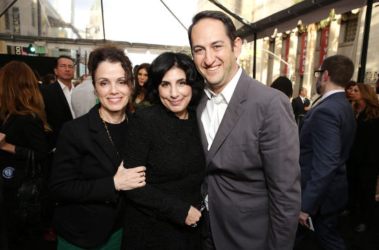 Courtenay Valenti Sue Kroll Greg Silverman Editorial Stock Photo ...