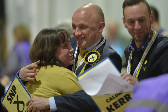 Roxburgh Selkirk Calum Kerr Snp His Editorial Stock Photo - Stock Image ...