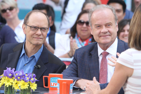 David Hyde Pierce Kelsey Grammer Editorial Stock Photo - Stock Image ...
