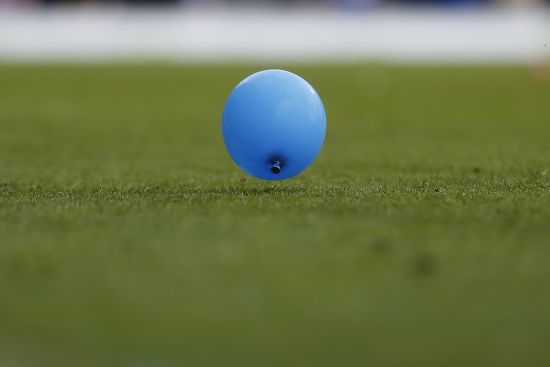 Blue Balloon On Pitch Portman Road Editorial Stock Photo - Stock Image ...