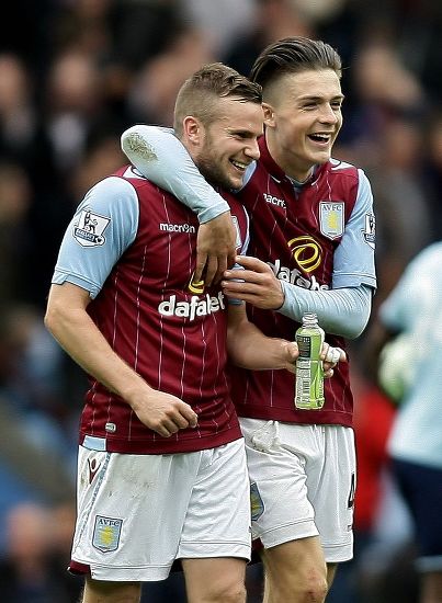 Jack Grealish Aston Villa Tom Cleverley Editorial Stock Photo - Stock ...