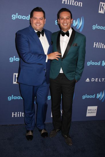 Ross Mathews Boyfriend Salvador Camarena Editorial Stock Photo - Stock ...