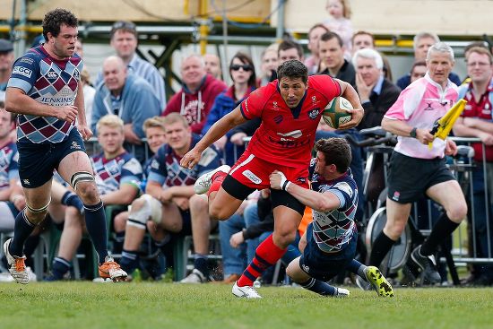 Bristol Rugby Inside Centre Gavin Henson Editorial Stock Photo - Stock ...
