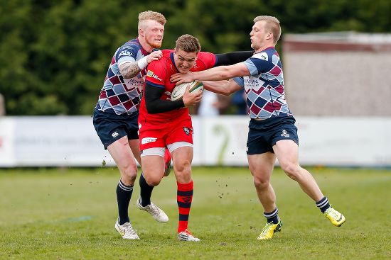 Bristol Rugby Outside Centre Gareth Maule Editorial Stock Photo - Stock ...