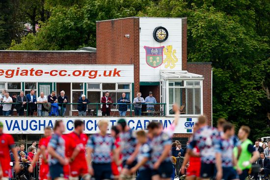General View Old Clubhouse Radio Commentators Editorial Stock Photo ...