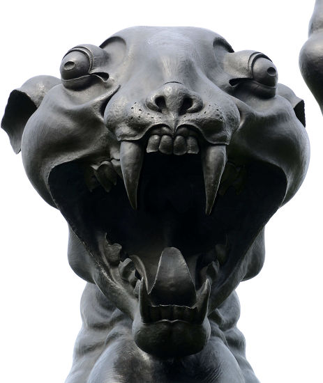 She Guardian Sculpture By Dashi Namdakov Editorial Stock Photo - Stock ...