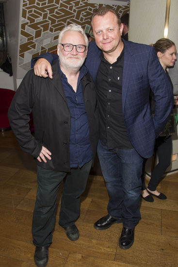 Steve Mcnicholas Director Luke Cresswell Director Editorial Stock Photo ...