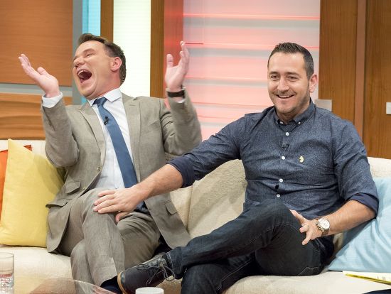 Richard Arnold Will Mellor Editorial Stock Photo - Stock Image ...