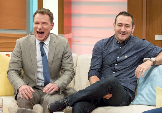 Richard Arnold Will Mellor Editorial Stock Photo - Stock Image ...