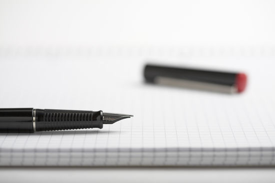Pen On Writing Pad Editorial Stock Photo - Stock Image | Shutterstock