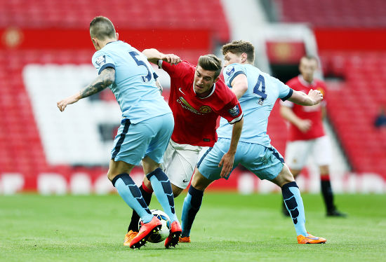 Joe Rothwell Manchester United Takes On Editorial Stock Photo - Stock ...