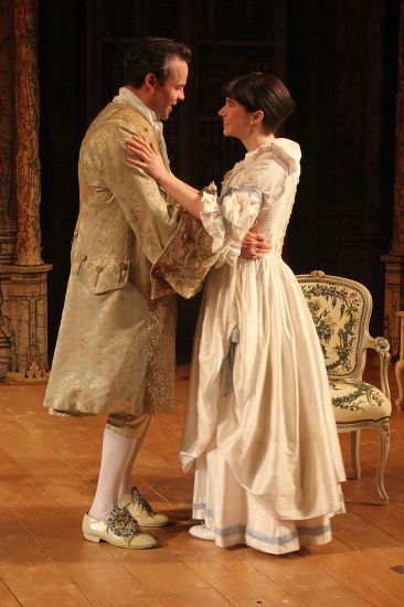 Jamie Glover Count Gabrielle Dempsey Lucille Editorial Stock Photo ...
