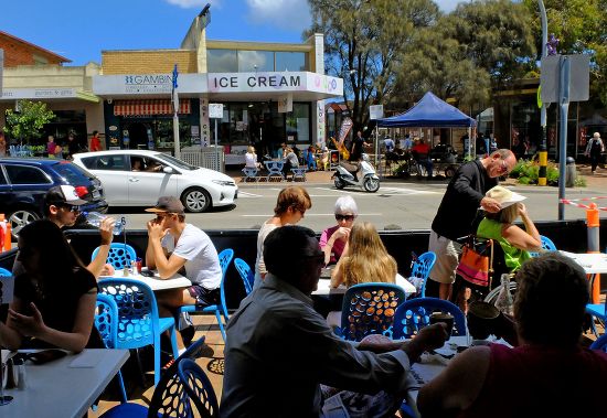 Street Cafe Mornington Melbournes Mornington Peninsula Editorial Stock ...