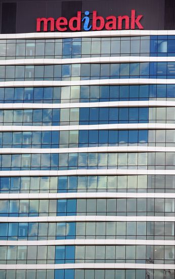 Medibank Logo Seen On Medibank Building Editorial Stock Photo - Stock ...