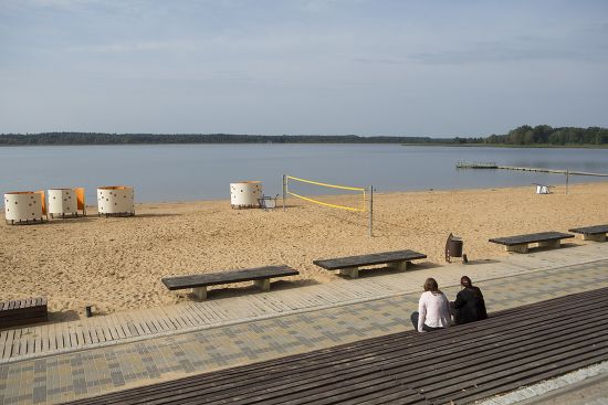 Lake Tamula Beach Editorial Stock Photo - Stock Image | Shutterstock