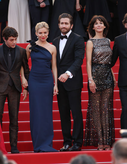 Xavier Dolan Sienna Miller Jake Gyllenhaal Editorial Stock Photo ...