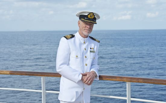 Commodore Christopher Rynd Commodore Fleet Editorial Stock Photo ...