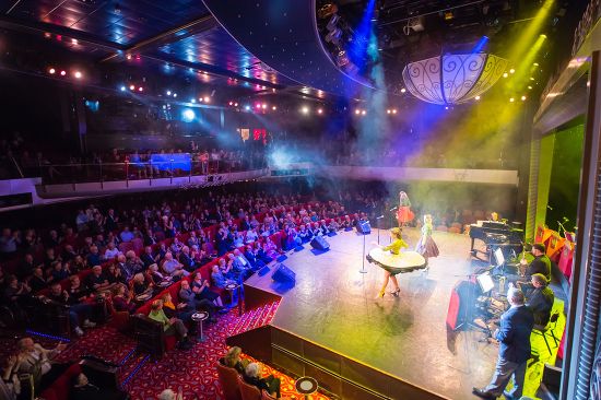 Spinettes Perform On Queen Mary 2 Editorial Stock Photo - Stock Image ...