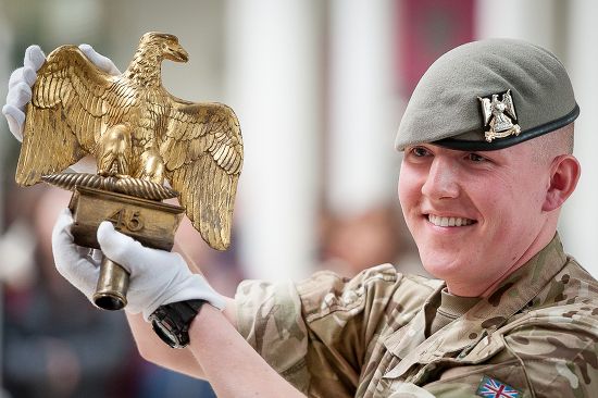 Trooper Logan Ritchie Royal Scots Dragoon Editorial Stock Photo - Stock ...