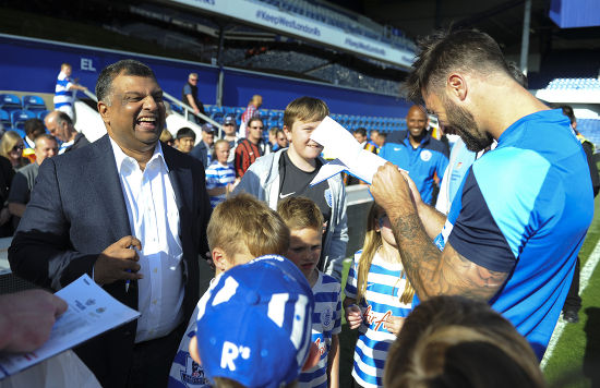 Charlie Austin Qpr Jokes Chairman Tony Editorial Stock Photo - Stock ...