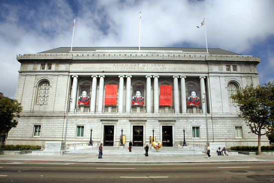 Asian Art Museum Chong Moon Lee Editorial Stock Photo - Stock Image ...