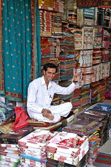 Cloth Merchant Haldwani Uttarakhand Region Northern Editorial Stock ...