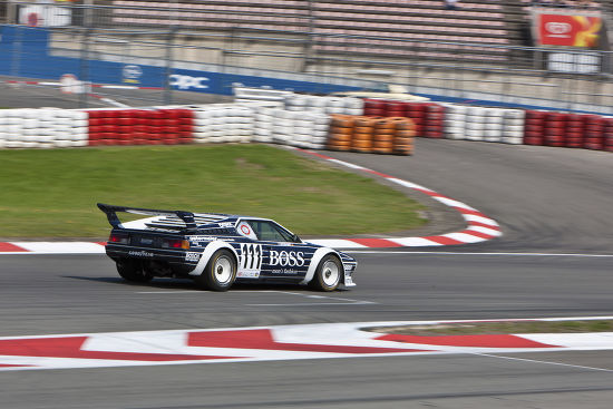 Revival Deutsche Rennsport Meisterschaft Revival German Editorial Stock ...
