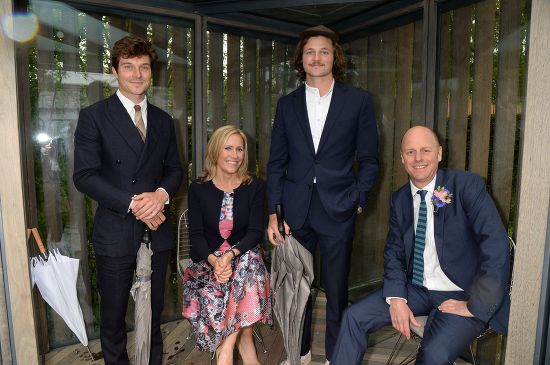 Harry Rich Sophie Raworth David Rich Editorial Stock Photo - Stock ...