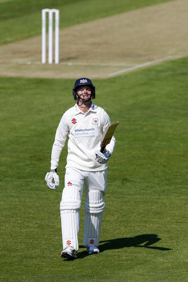Gareth Roderick Gloucestershire Looks Dejected He Editorial Stock Photo ...