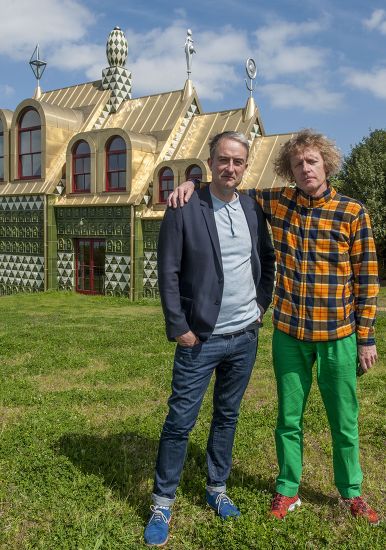 Artist Grayson Perry Architect Charles Holland Editorial Stock Photo ...