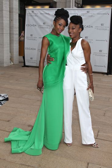 Yaya Dacosta Sister Djassi Dacosta Johnson Editorial Stock Photo ...