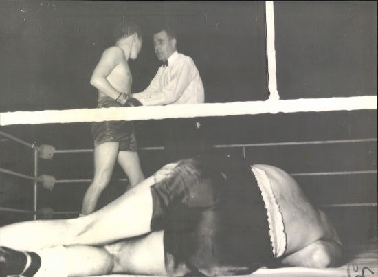 Featherweight Boxing Match Terry Spinks V Editorial Stock Photo - Stock Image | Shutterstock