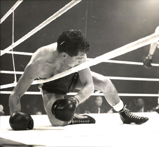 Featherweight Boxing Match Terry Spinks V Editorial Stock Photo - Stock ...