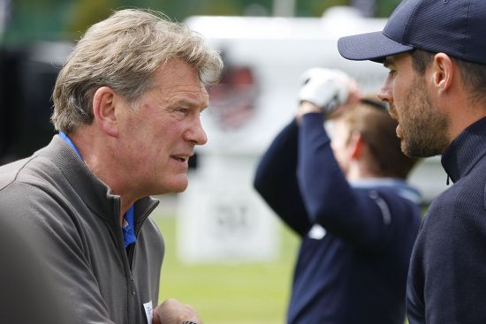 Glenn Hoddle Natters Jamie Redknapp Editorial Stock Photo - Stock Image ...