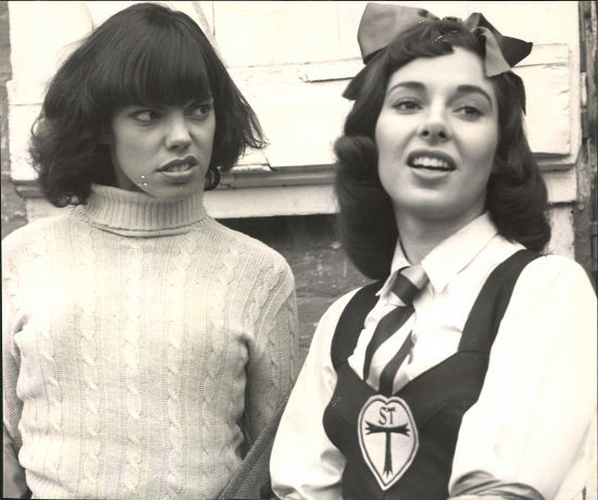 Andree Melly L Marigold Russell Actresses - Foto de stock de contenido ...