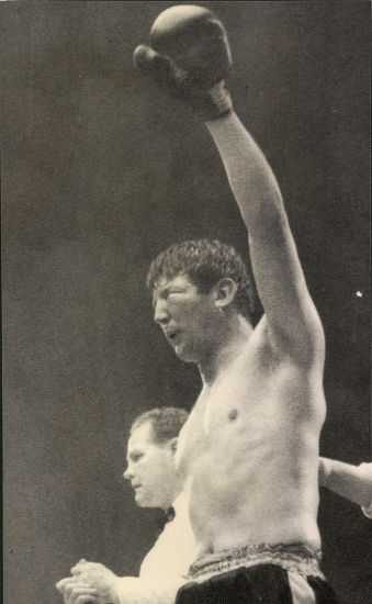 Heavyweight Boxing Match Johnny Prescott Pictured Editorial Stock Photo ...