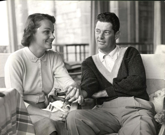 American Golfer Cary Middlecoff Wife Editorial Stock Photo - Stock ...