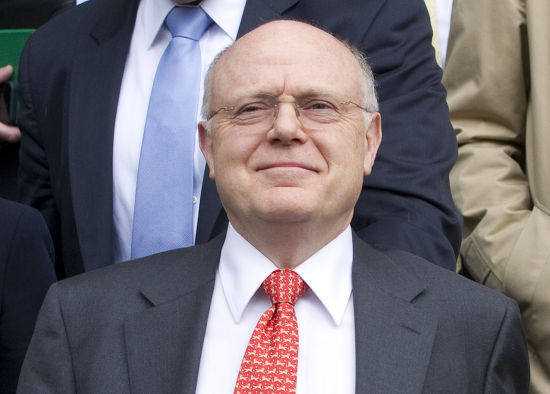 Ian Read Chairman Ceo Pfizer Leaves Editorial Stock Photo - Stock Image ...