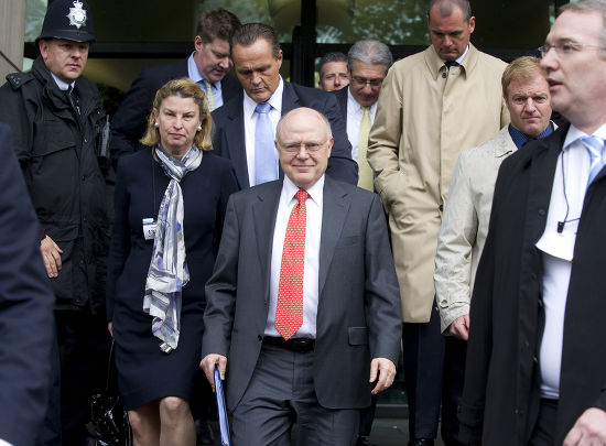 Ian Read Chairman Ceo Pfizer Leaves Editorial Stock Photo - Stock Image ...