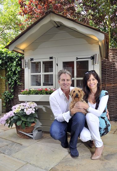Dog Cottages Makers Simon Hester Reece Editorial Stock Photo - Stock ...