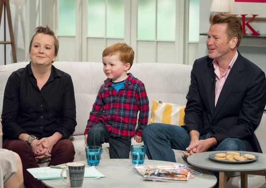 Emma Stroud William Son Aged 3 Editorial Stock Photo - Stock Image ...
