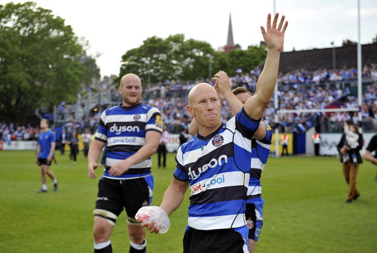 Peter Stringer Bath Rugby Waves Crowd Editorial Stock Photo - Stock ...