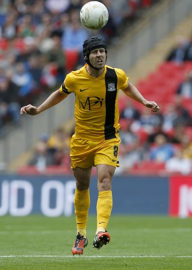 Southends Michael Timlin Heads Ball Clear Editorial Stock Photo - Stock ...