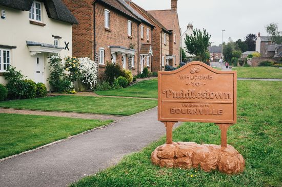 Lives Residents Puddletown Dorset Became Whole Editorial Stock Photo ...