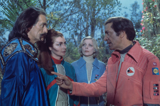 Guy Rolfe Catherine Schell Barbara Bain Editorial Stock Photo - Stock ...