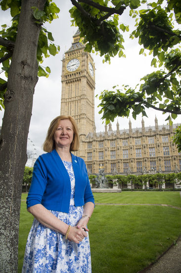 Victoria Borwick Mp Kensington Editorial Stock Photo - Stock Image ...