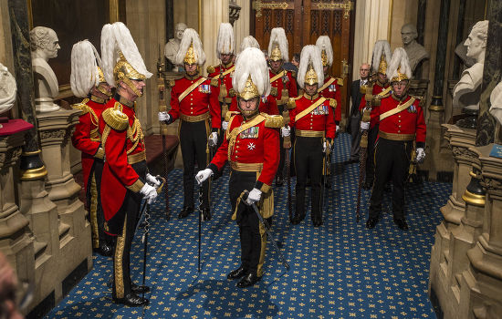Members Queens Body Guard Known Gentlemen Editorial Stock Photo - Stock ...